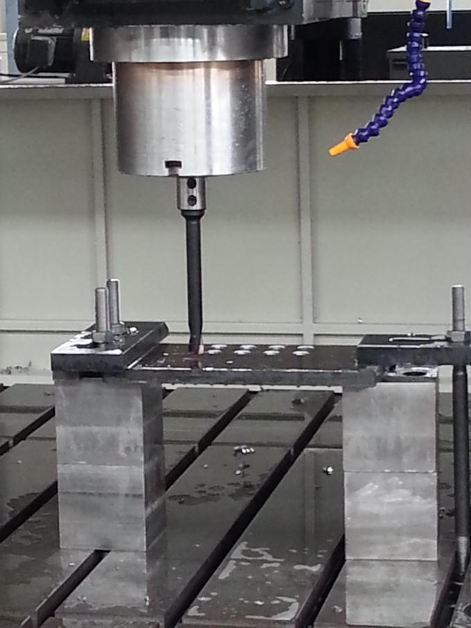 High Speed Double Spindle CNC Plate Drilling Milling Machine Gantry ...