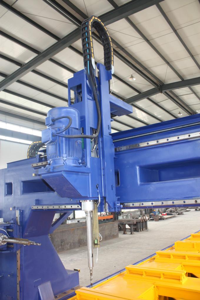 Gantry Type CNC H Beam Drilling Machine Specialized For Large Section Beams