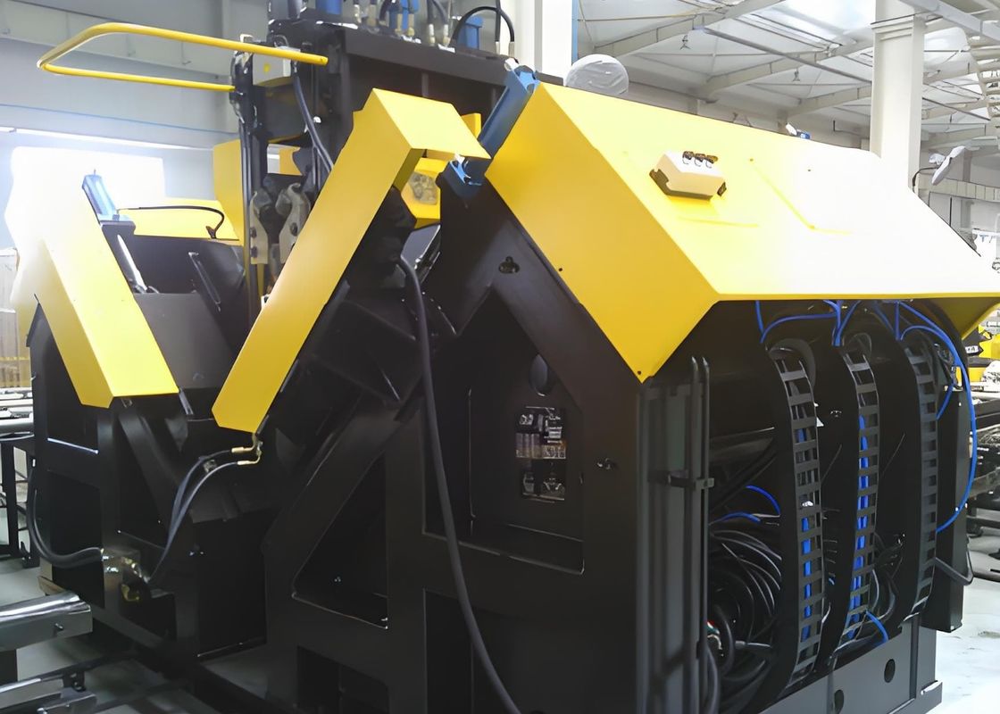 3 blades on each side high Efficiency CNC Angle Line Machine BT40 Taper ...