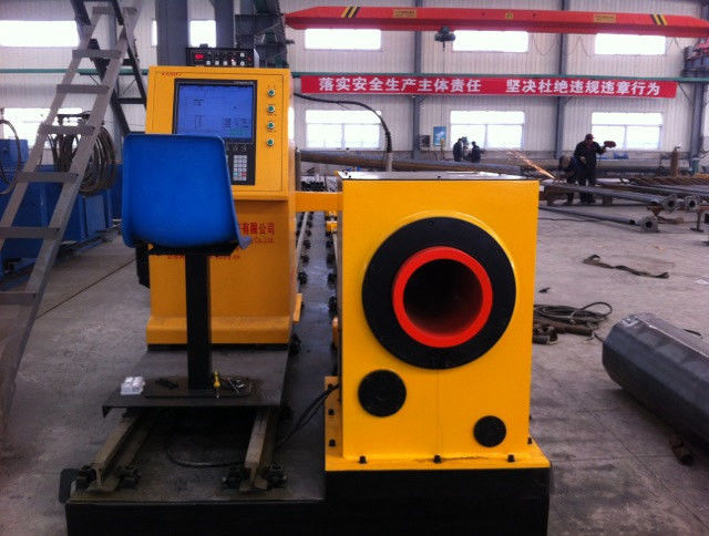 5 Axis High Speed CNC Plasma and Flame Pipe Cutting Beveling Machine ...