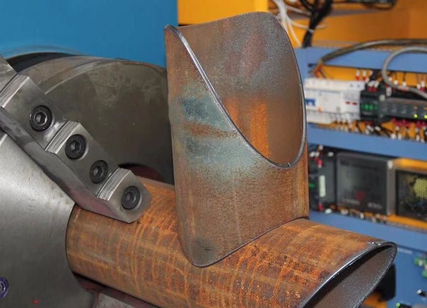 High Speed Professional CNC Plasma Beam Cutting Machine H Beam I Beam ...