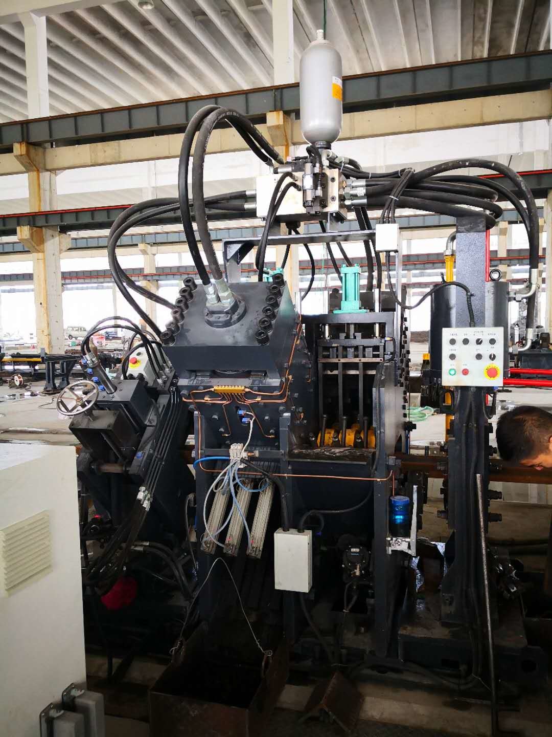 High Speed cnc angle punching machine