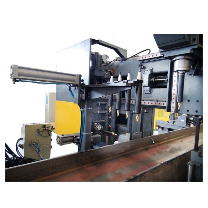 High Speed CNC H Beam Drilling Machine , Beam Punching Machine Model ...