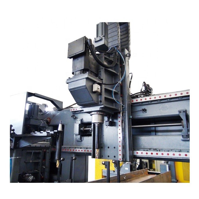 High Speed CNC H Beam Drilling Machine , Beam Punching Machine Model ...