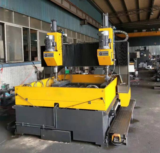 Double Spindle 50mm Drilling CNC Plate Machine 2000x2000mm